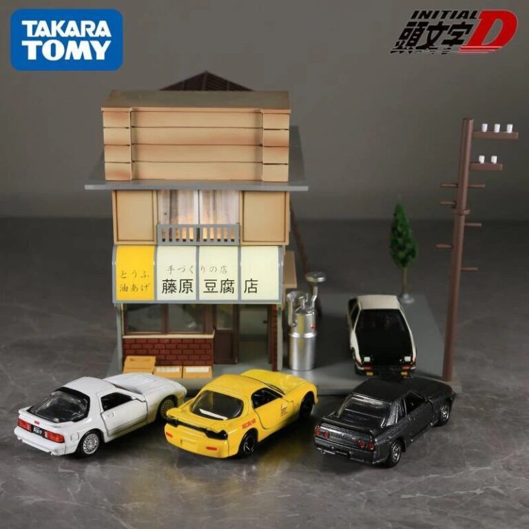 Initial D & MF Ghost 1/64 Diecast Scale Models - D’s Garage